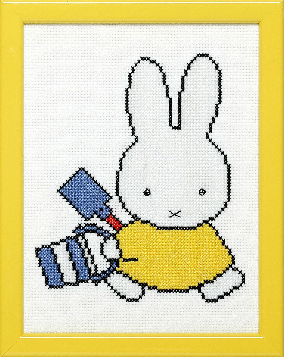 Miffy Cross Stitch Kits & How To Kits etna.com.pe